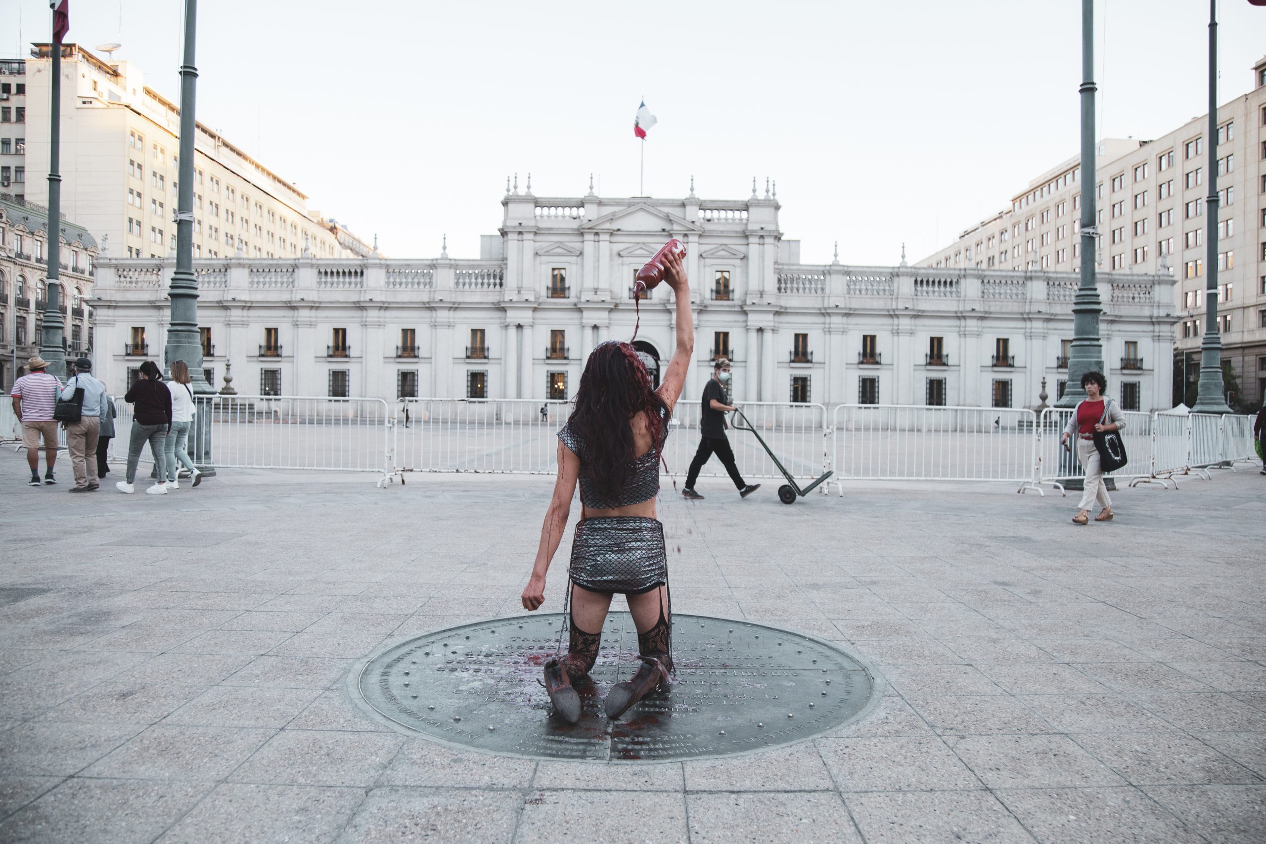 Se rebalsó la sangre Por Chamaka Inagotable - La Cimarra