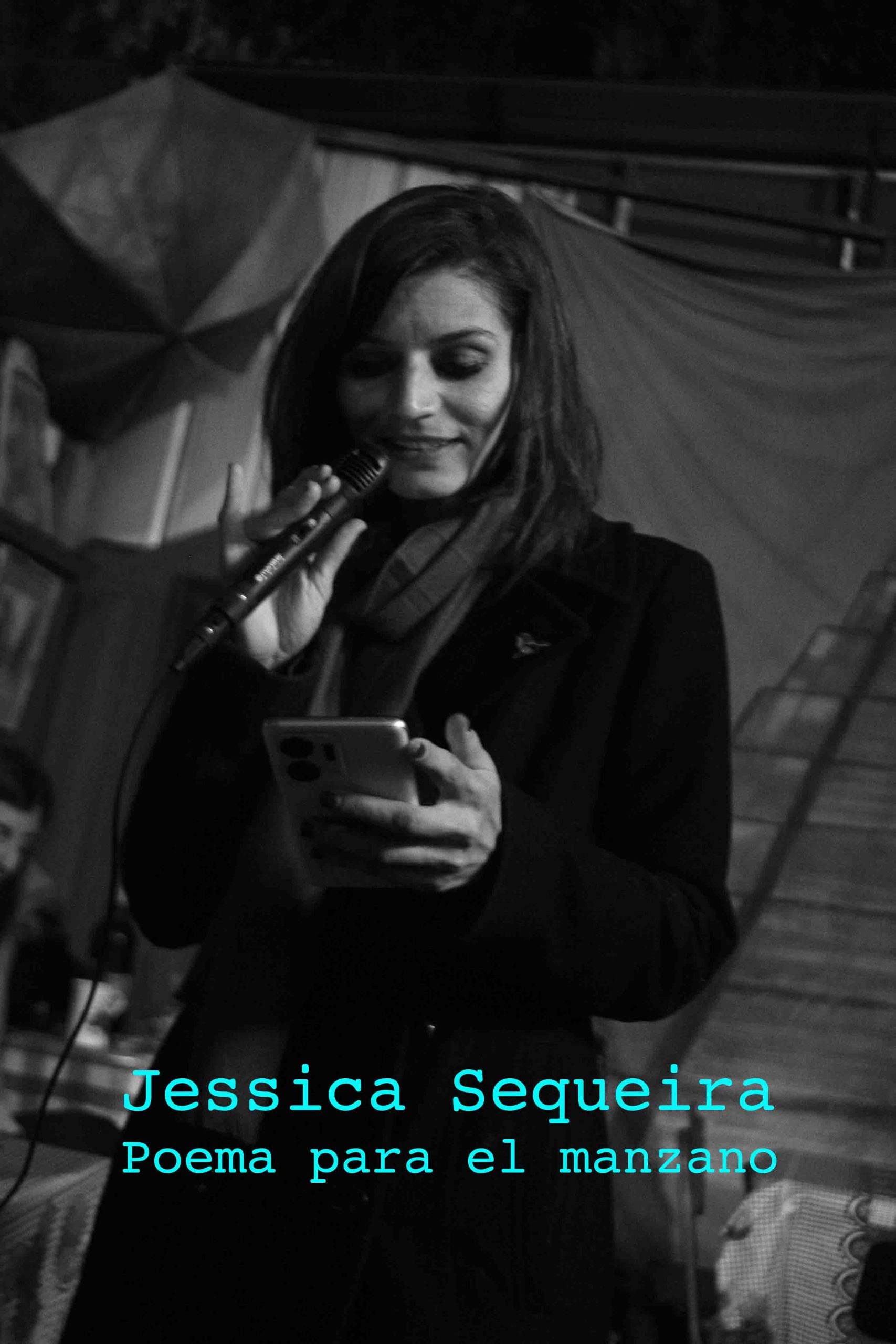 Jessica Sequeira poema al Bar el Manzano - La Cimarra